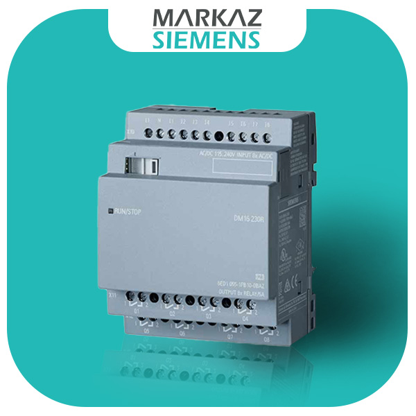 ماژول گسترش LOGO! DM16 230 R کد فنی 6ED1055-1FB10-0BA2 | وب سایت رسمی ...