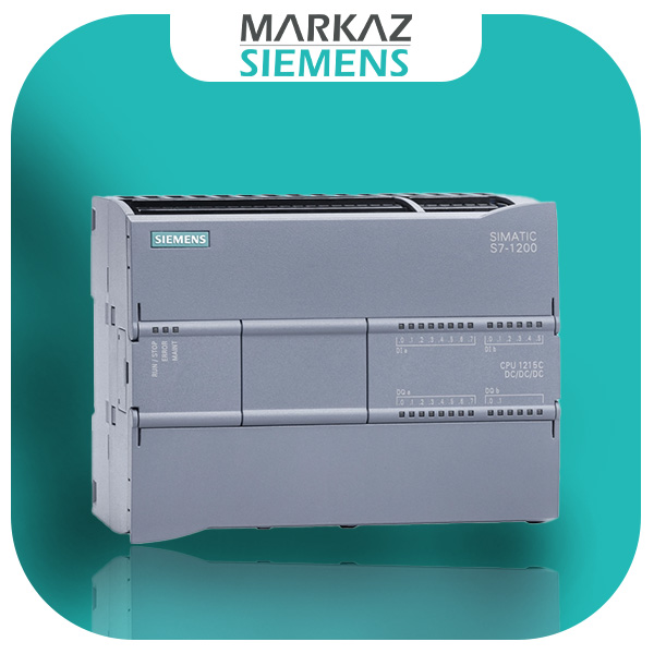 خرید PLC زیمنس 1215C DC/DC/DC AG | قیمت امروز 21 مهر